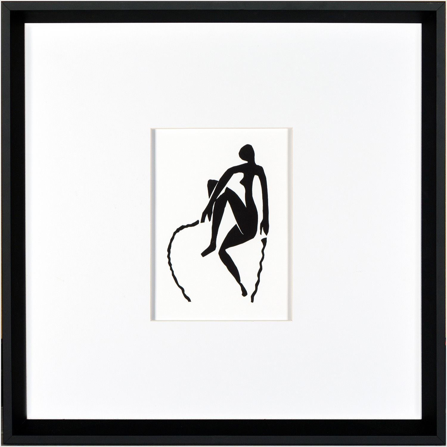Wall Art, Matisse-Cut Out 17.25'' x 17.25'' – Olive+Wild