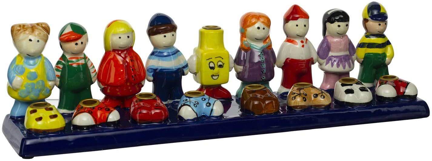 Friends Menorah – Olive+Wild