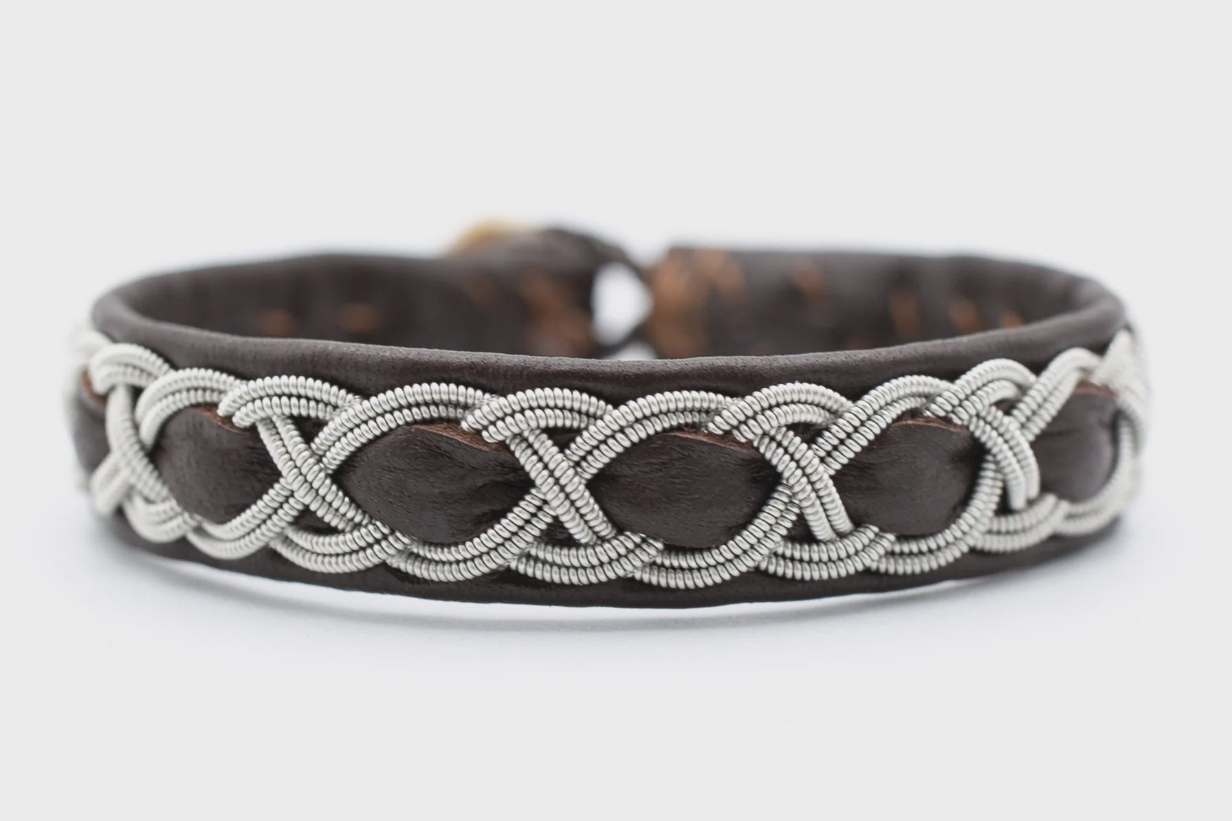 JÄRVI Antique Brown Sami Bracelet – Olive+Wild