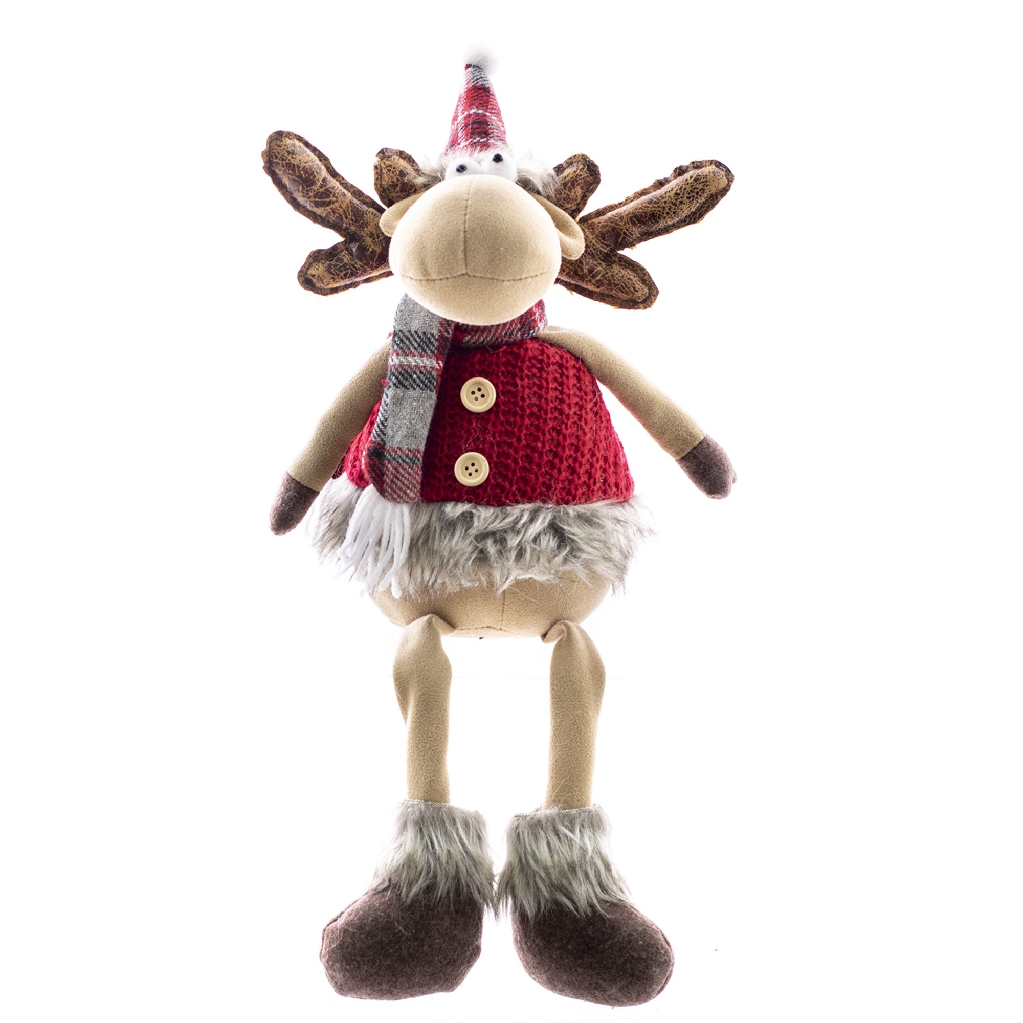 Liam Sitting Moose – Olive+Wild