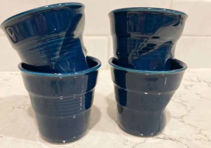 Cappuccino Cup, Revol 180ml Midnight Blue – Olive+Wild